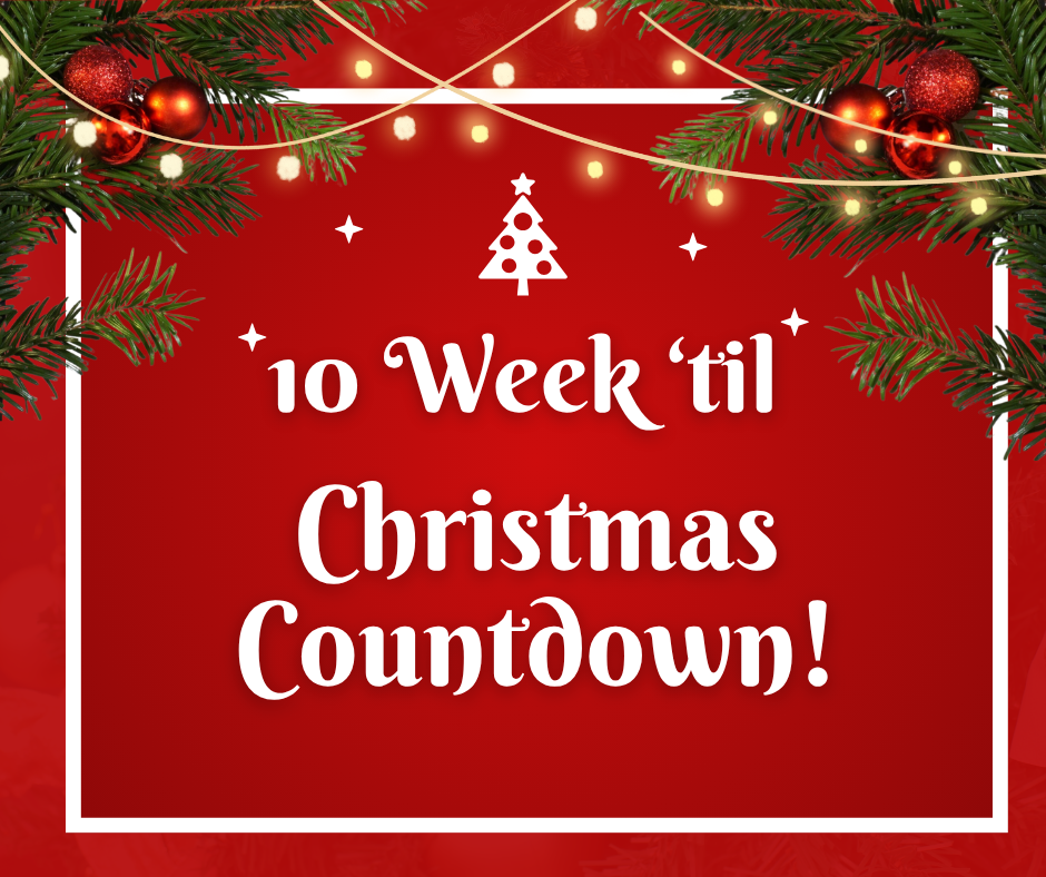 10 Week Christmas Countdown